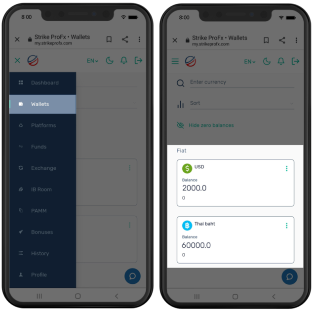 What is Wallet system? – With Best Forex Broker