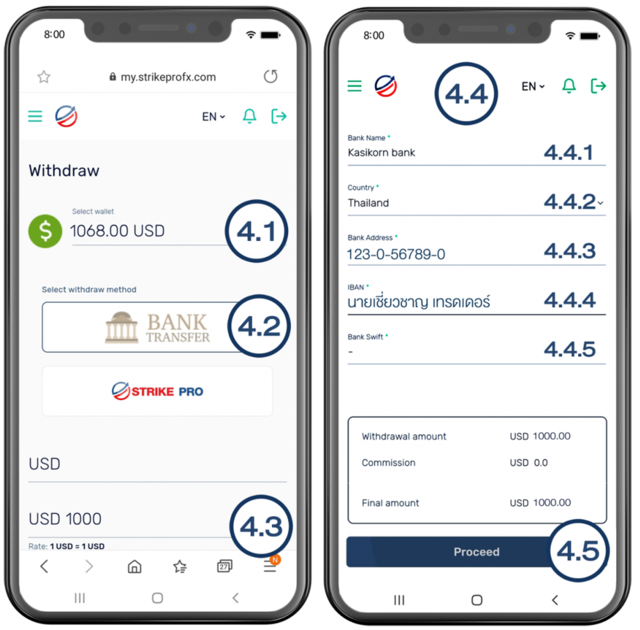 Withdraw Funds - With Best Forex Broker