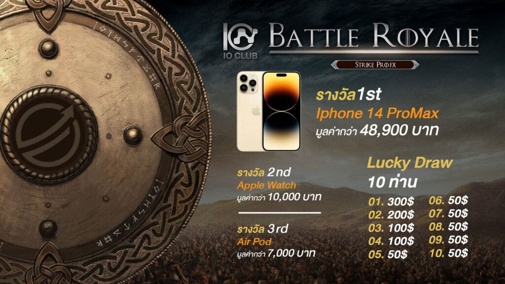 Battle Royale - With Best Forex Broker