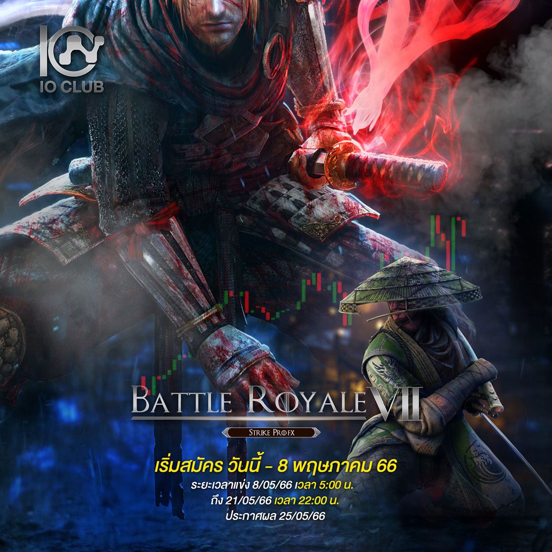 Battle Royale Season 7 - With Best Forex Broker