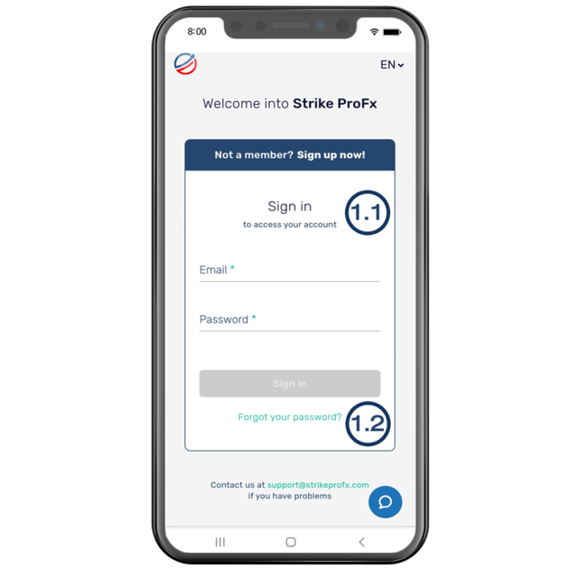 Forgot Your Login Password – With Best Forex Broker