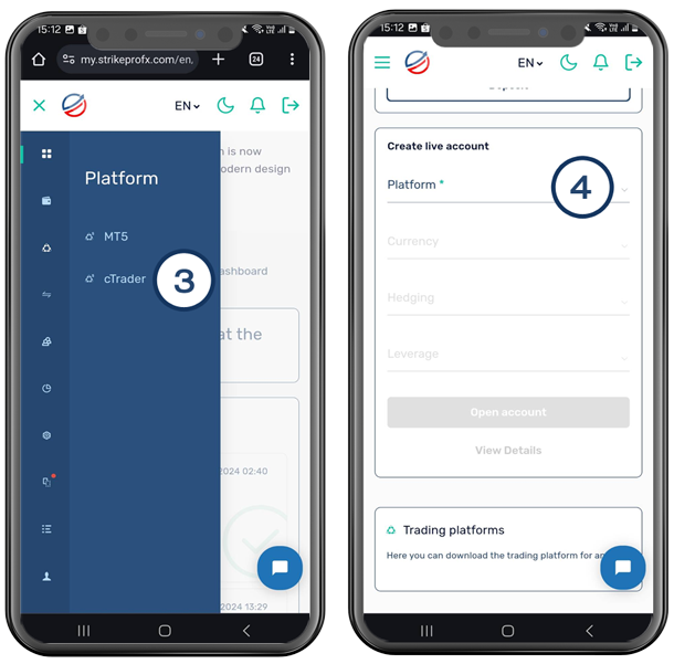 Open Account For MT5 and cTrader – With Best Forex Broker