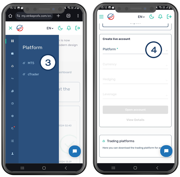 Open Account For MT5 and cTrader – With Best Forex Broker
