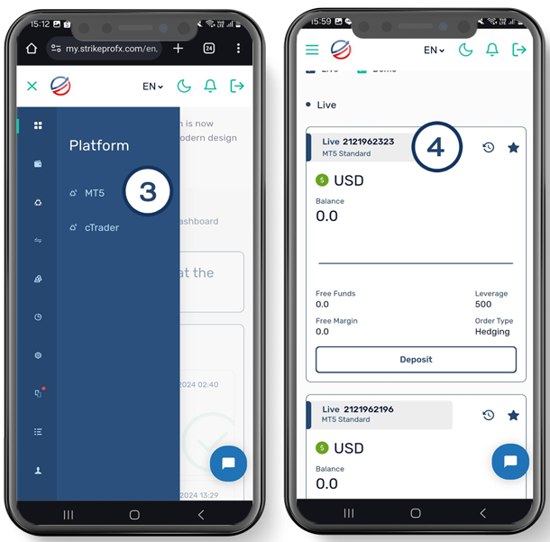 Reset your trading account password – With Best Forex Broker