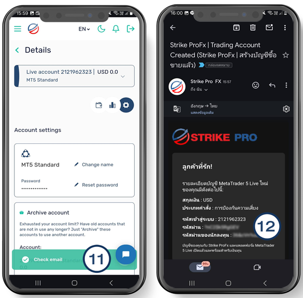 Reset your trading account password – With Best Forex Broker