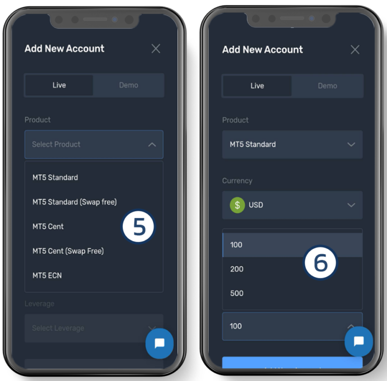 Open Account For MT5 – With Best Forex Broker